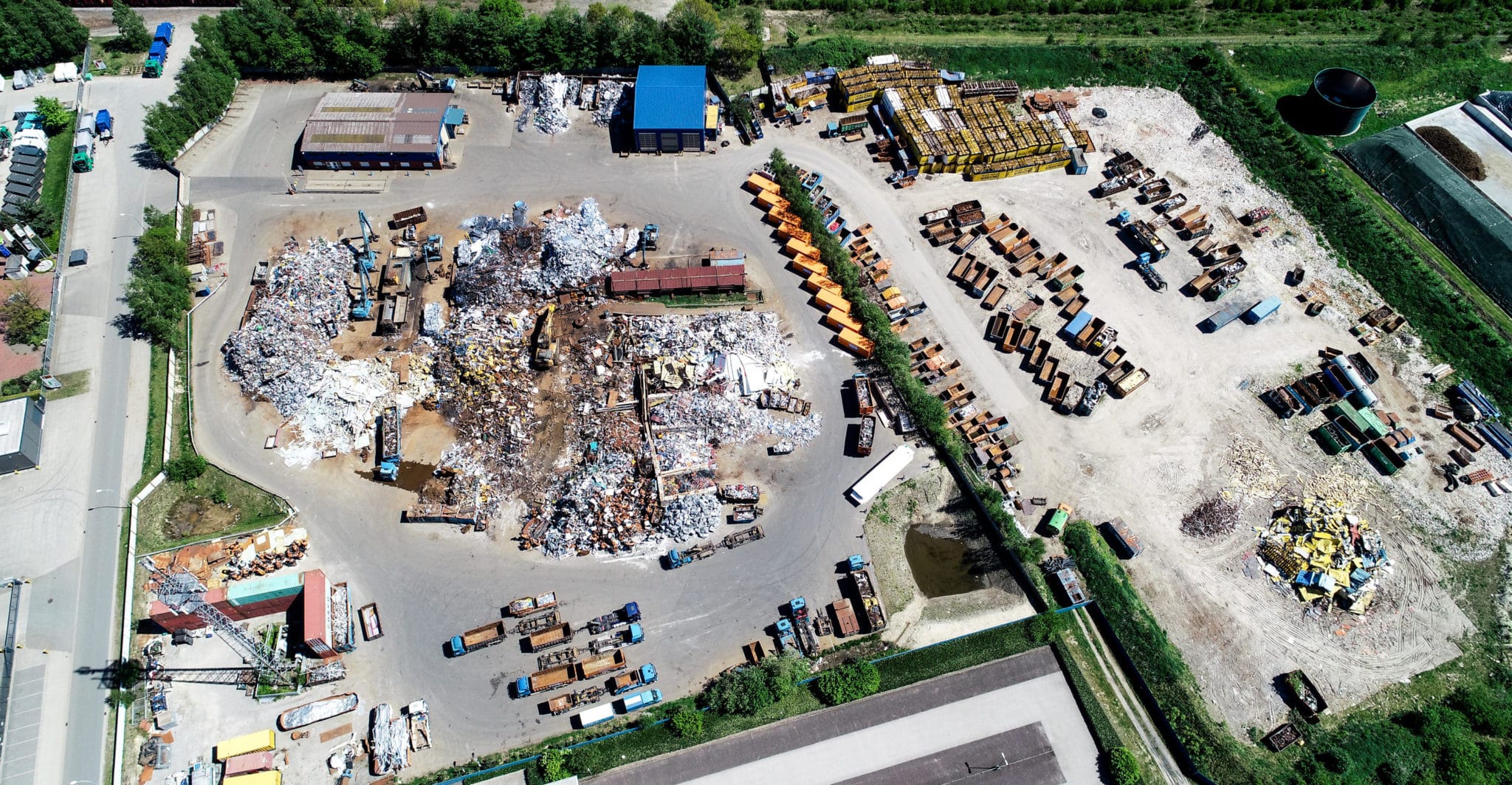 Altmetalle & Schrotte - Emsschrott - Augustin Entsorgung