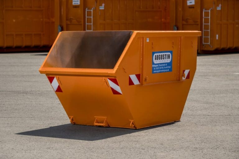 Große Idee – für kleinen Platz! | 3m³ Mini-Container