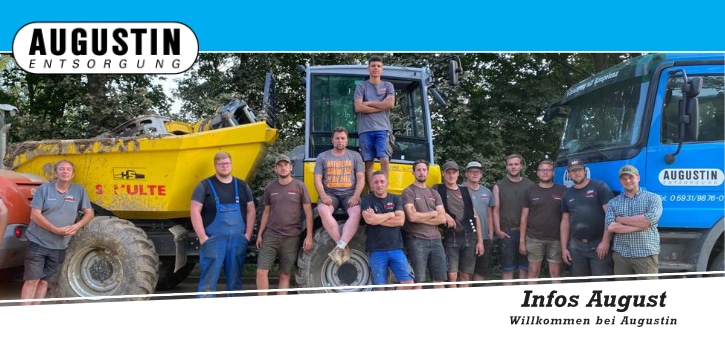 Augustin Entsorgung | SES - Schnell. Einfach. Sauber.