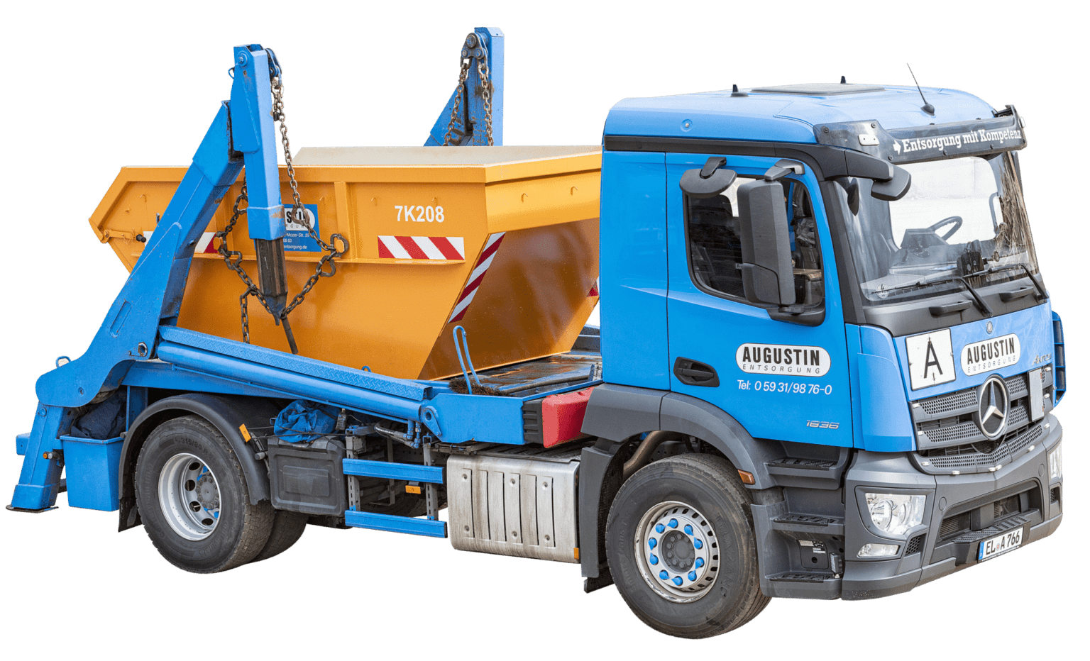 Augustin Entsorgung - SES | Schnell. Einfach. Sauber.