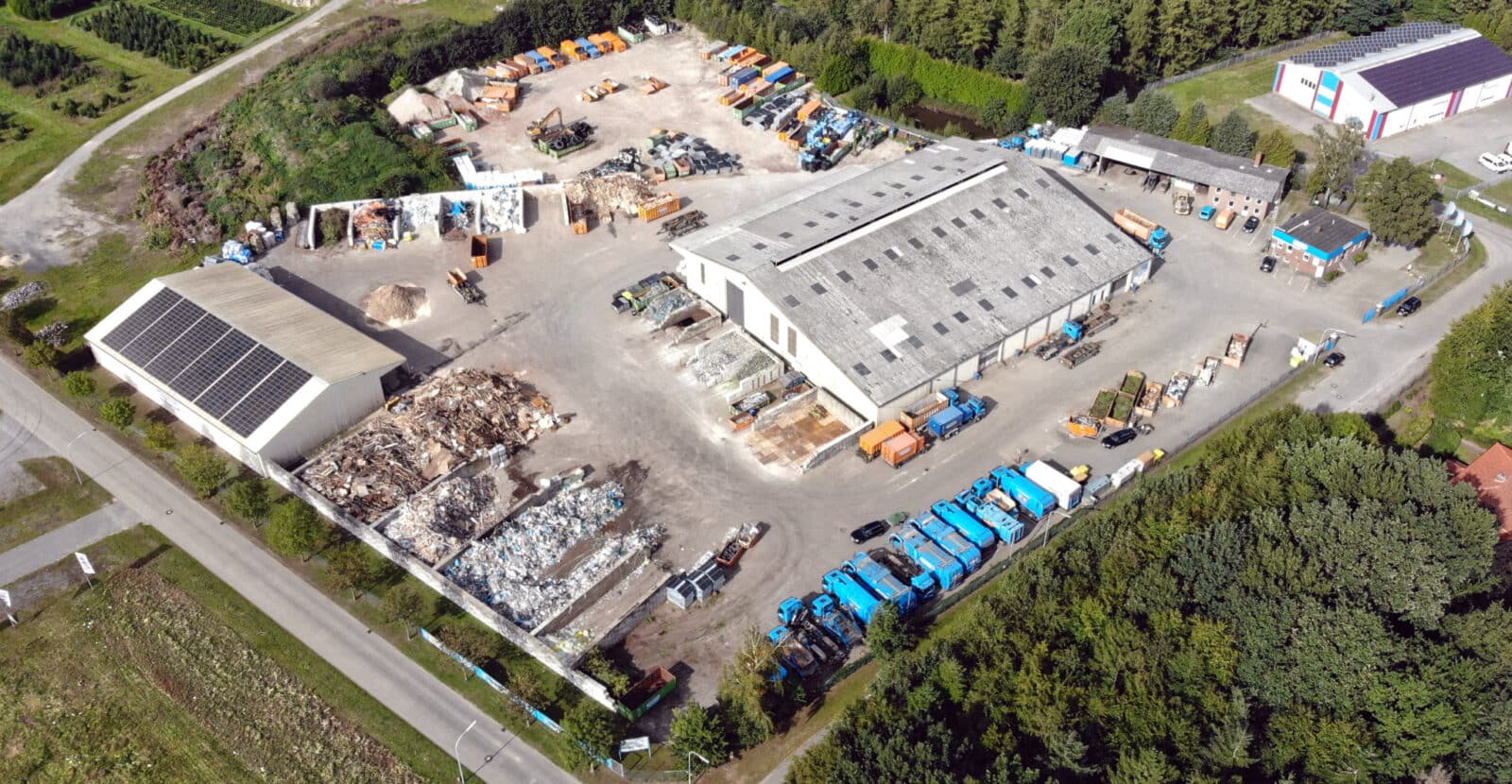 Kontaktdaten-Übersicht der Standorte