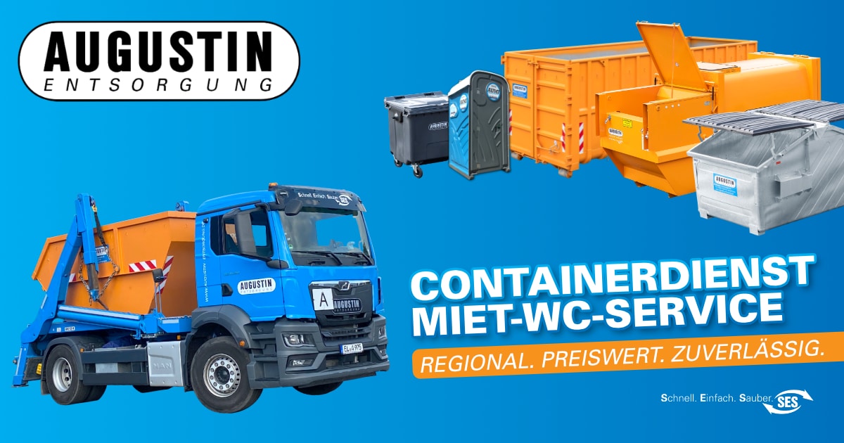 Augustin Entsorgung - SES | Schnell. Einfach. Sauber.